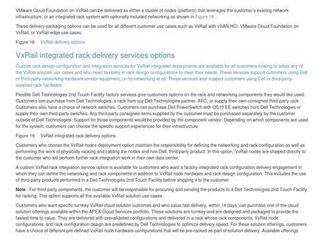 Vxrail Delivery Options Vmware Cloud Foundation On Dell Vxrail Dell Technologies Info Hub
