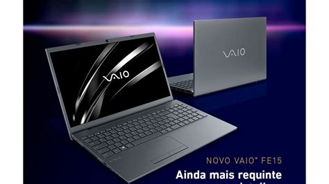 Notebook VAIO FE Com Processador Intel Core Casas Bahia
