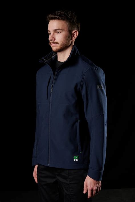 Fxd Wo 3 Soft Shell Work Jacket — The Workwear Shed
