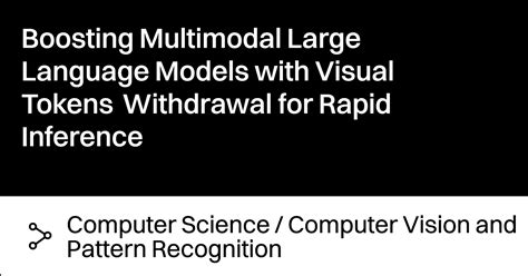 Boosting Multimodal Large Language Models With Visual Tokens Withdrawal