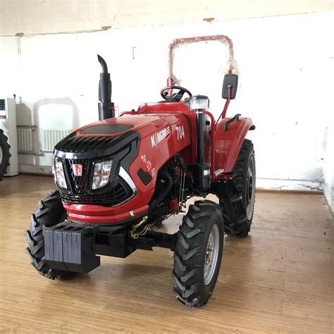Chinese Yto Tractor 4wd Farm Tractor Pto 50hp 70hp 80hp 90hp Agriculture Mini Tractor