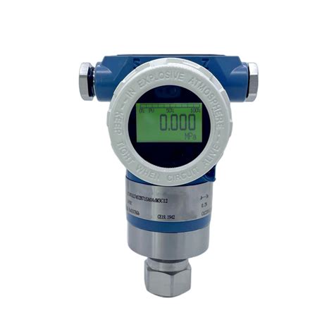 Capacitive Differential Pressure Sensor Transmitter Differential Pressure Transmitter And Dp