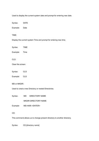 What Is DOS Disk Operating System Pdf