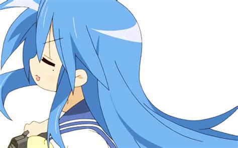 Konata On Tumblr