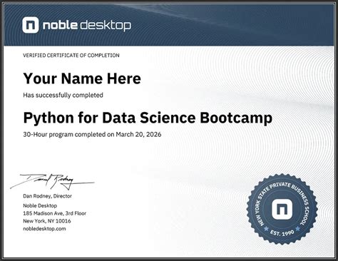 Python Data Science Course Online Python For Data Science Bootcamp