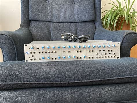 analogue systems spawn semi modular rackmount synth 2000 s reverb