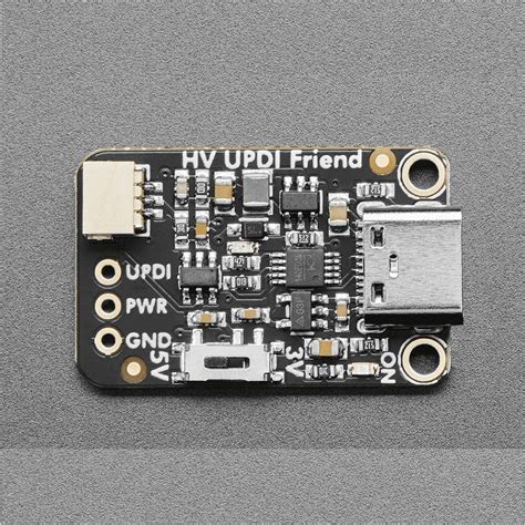 adafruit high voltage updi friend usb serial updi programmer