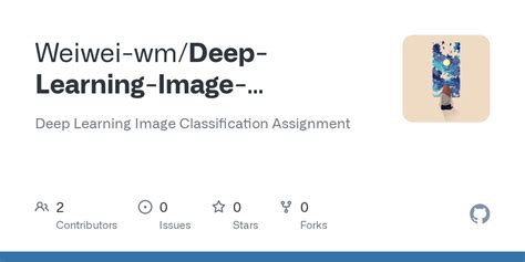 Github Weiwei Wmdeep Learning Image Classification Cifar100 Deep