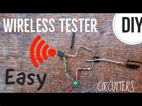 How To Make AC Line Detector YouTube