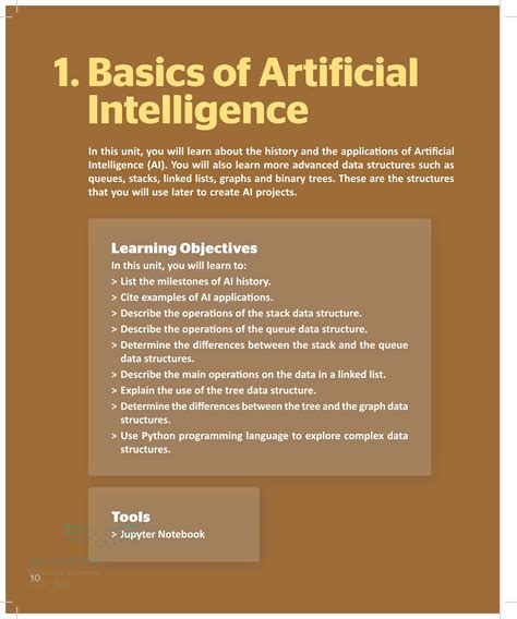 Lesson Introduction To Artificial Intelligence Artificial Intelligence ثالث ثانوي المنهج