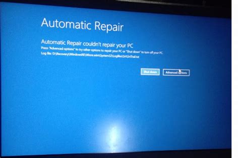 after windows 10 update stuck on automatic repair r veracrypt