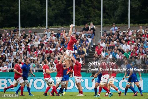 Conor Keys Of Canada Wins A Line Out During The Rugby World Cup 2019 News Photo Getty Images