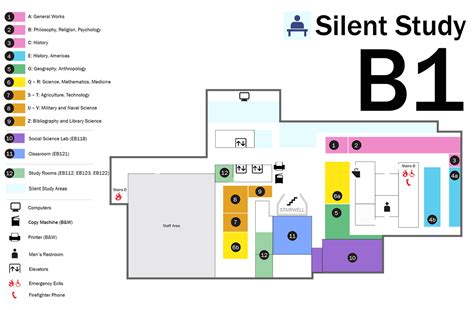Leon And Toby Cooperman Floor Plans Hunter College Libraries