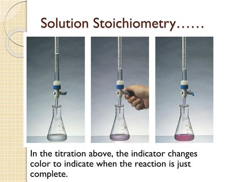 PPT Chapter Chemical Reactions Solution Stoichiometry PowerPoint Presentation ID