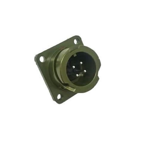 Kdb02e 14s 2p Bayonet Tip 2 Pinli Panel Erkek Askeri Kon