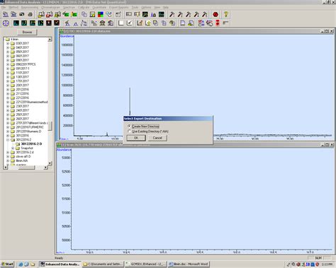 Agilent GC MS Data Exporting Procedure ChemoPower Singapore