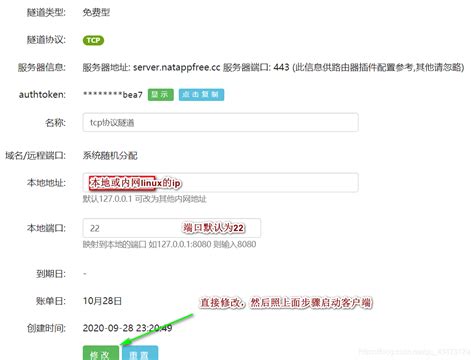 Natapp内网穿透保姆式教程natapp如何改监听的端口 Csdn博客