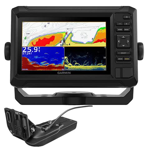 Garmin Echomap™ Uhd2 5 Chartplotter 54cv W Gt20 Tm Transducer Nvn Marine