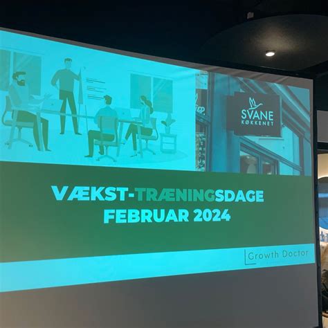 Fuld Fokus På Vækst Og Motivation Hos Svane Køkkenet Designer Vi