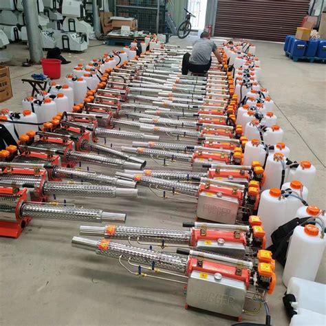 High Efficient Fogging Machine For Killing Mosquitoes Using Fogging Machine And Pesticide Machine