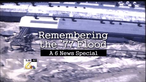 Remembering Johnstown Flood Of 1977