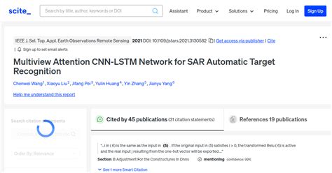 Multiview Attention Cnn Lstm Network For Sar Automatic Target Recognition