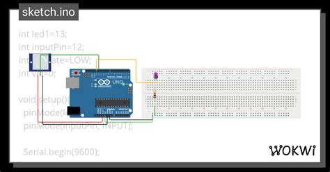 Pas Fahri Fathoni Xarpl Pir Motion Wokwi Esp32 Stm32 Arduino Simulator