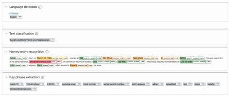 Detecting And Masking Personal Identifiable Information Using Oci Language Model And Oracle Analytics