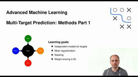 Advanced Machine Learning Multi Target Prediction Methods For Multi