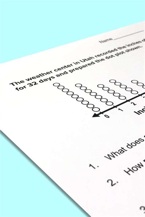 Analyzing Graphs And Data Analysis For Middle School Science