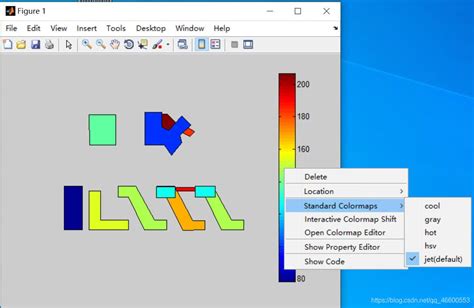 Matlab绘制彩色多边形和灰色多边形 Matlab的colourbar灰色 Csdn博客
