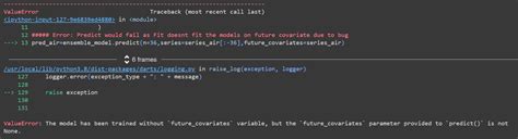 [bug fix] regressionensemblemodel error when trying to predict with