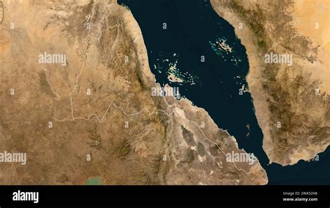 Map Satellite Geography Eritrea Hi Res Stock Photography And Images Alamy