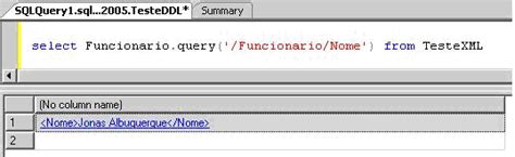 sql server 2005 xml data type parte i