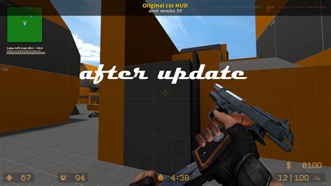 original css hud [counter strike source] [mods]