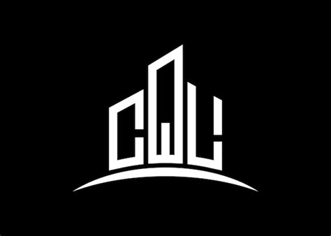 premium vector letter cql building vector monogram logo design
