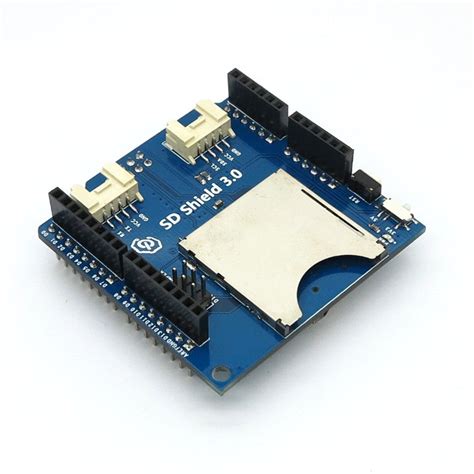 Stackable Sd Card Shield V30 Compatible With 5v And 33v For Arduino