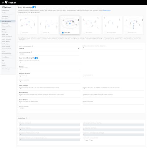 pooling task feature in tookan jungleworks support