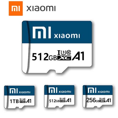 Xiaomi High Speed Class 10 Micro Tf Sd Memory Flash Card 64gb 512gb 1tb Memory Card Shopee