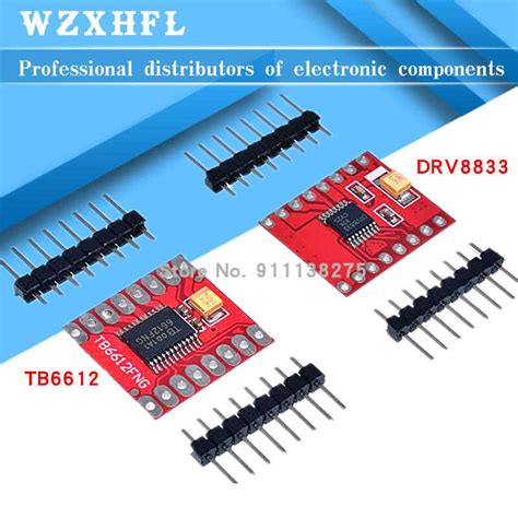 jual drv8833 dual tb6612 motor driver 1a tb6612fng untuk arduino