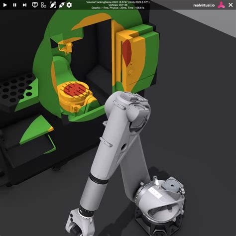 thomas strigl on linkedin realvirtual unity3d digitaltwin robotics