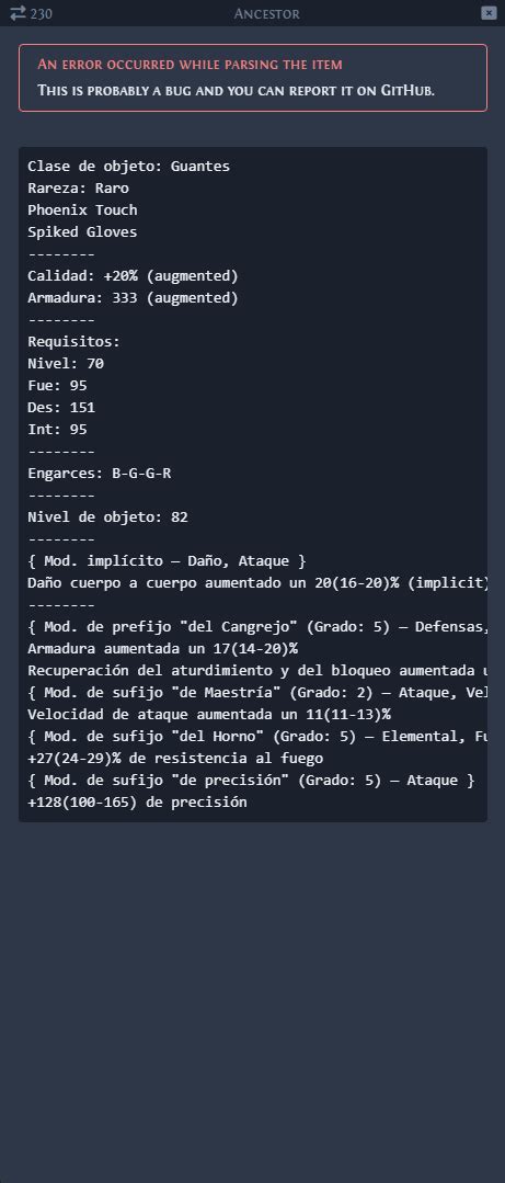 Check Prices Don`t Work · Issue 1127 · Snosmeawakened Poe Trade · Github