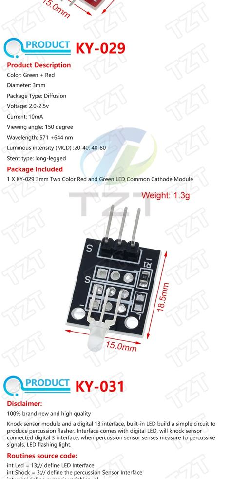 37 In 1 Sensor Kits For Arduino Gyoby® Toys