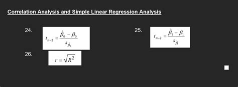 Solved VI Test Whether There Is A Linear Relationship Chegg