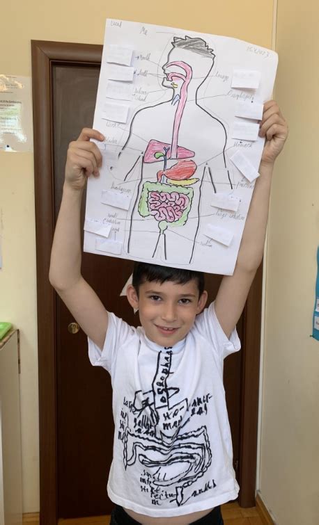 Year 4 Took On An Extra Project While Learning About The Digestive System Maria International