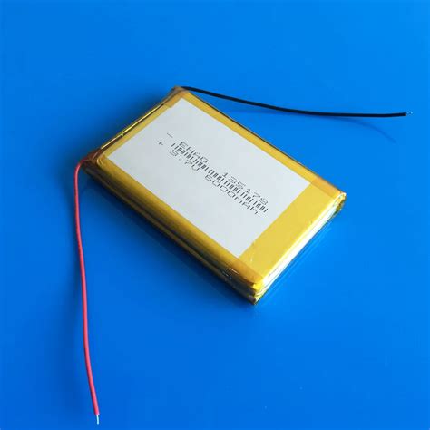 3 7V 6000mAh Combination Rechargeable Lipo Polymer Lithium Li Ion Battery For Power Bank Tablet