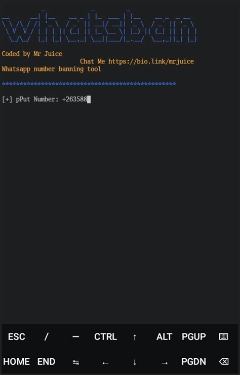 GitHub Mrjuice Whatsapp Bann Master A WhatsApp Banning Tool Coded By Mr Juice