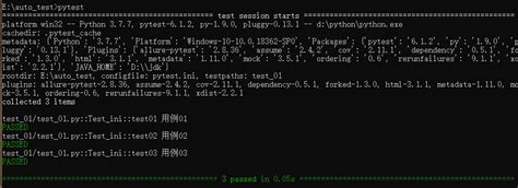 接口自动化框架pytest —— 配置文件i的详细使用 知乎