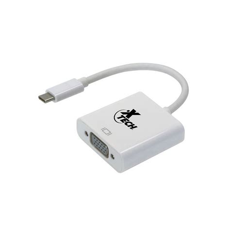 Xtech External Video Adapter White Promotech