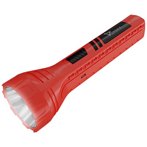 Buy Syska Bright Rechargeable Led Torch Plastic Maxlit T112ul Online